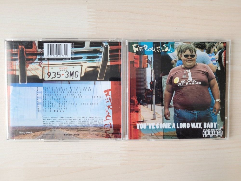 Fat Boy Slim - You`ve Come a Long Way, Baby CD 1998 (Gebraucht) in ...