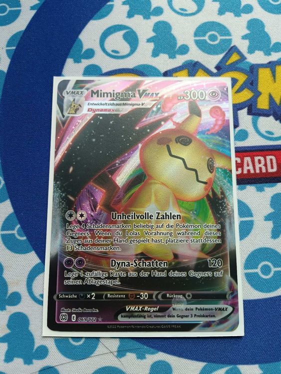 Mimigma Vmax - Strahlende Sterne (Neu (gemäss Beschreibung)) in Altstätten SG für CHF 5.95 – mit ...