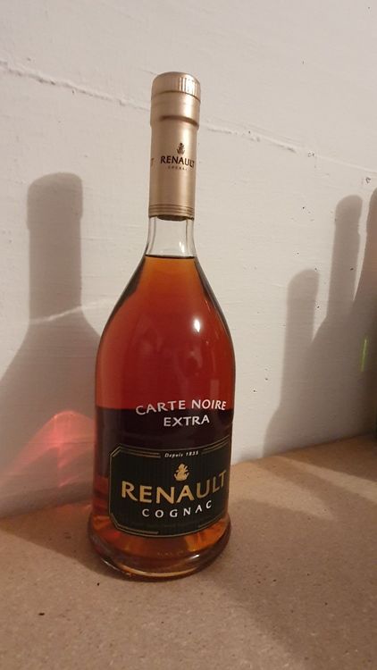 Renault Cognac Carte Noire Extra | Kaufen auf Ricardo