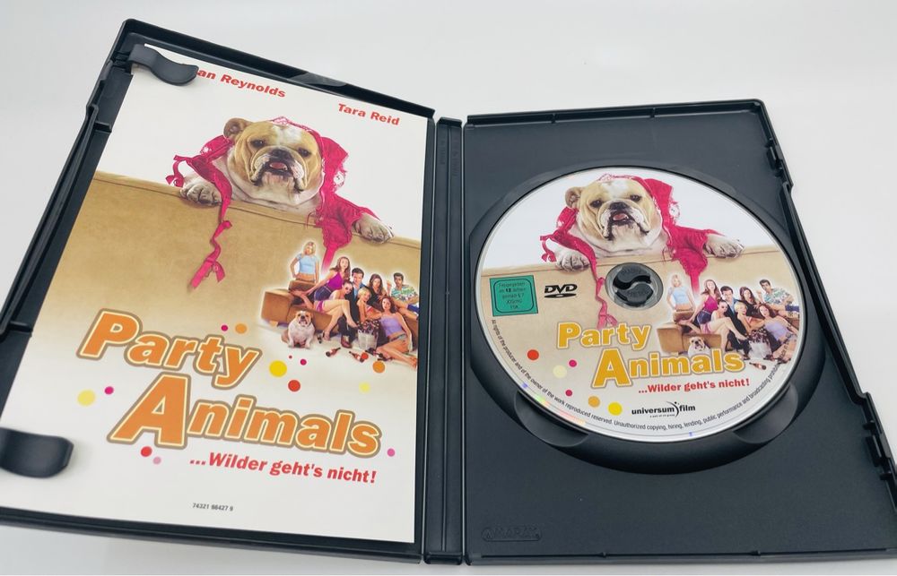 DVD „Party Animals - Wilder geht’s nicht!“ (2002) (Gebraucht) in Gossau ...