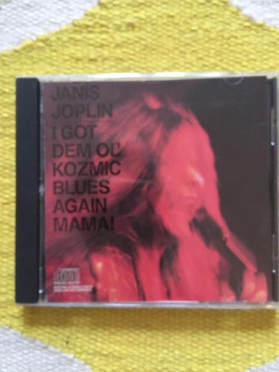 Janis Joplin I Got Dem Ol Kozmic Blues A Kaufen Auf Ricardo