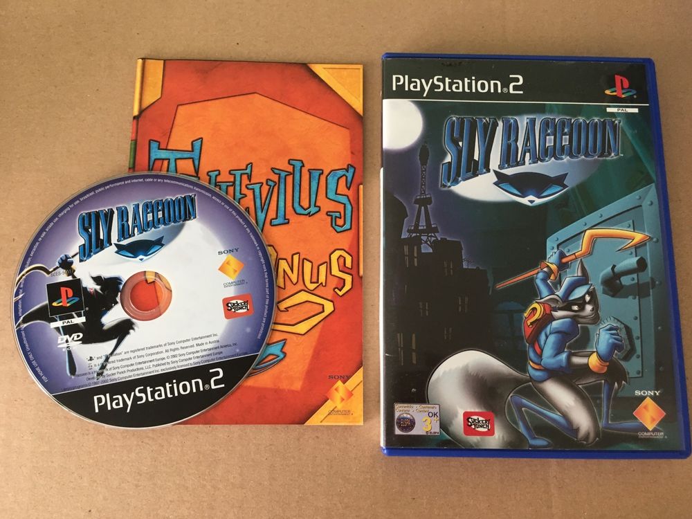 Sly Raccoon für Playstation 2 | Kaufen auf Ricardo