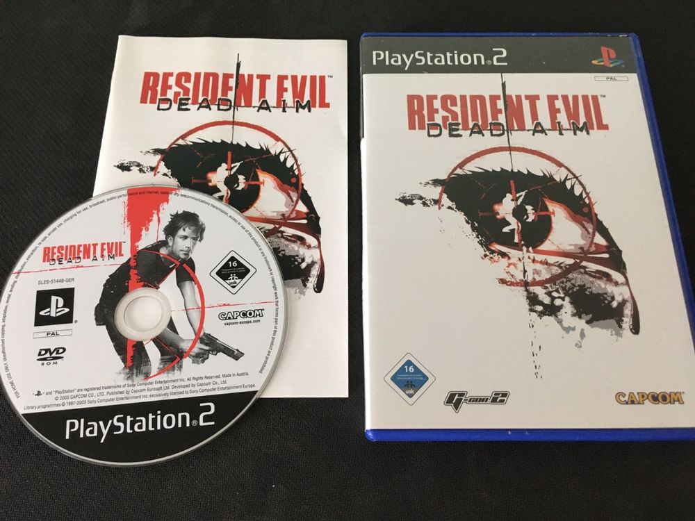Resident Evil: Dead Aim für Playstation 2 | Kaufen auf Ricardo
