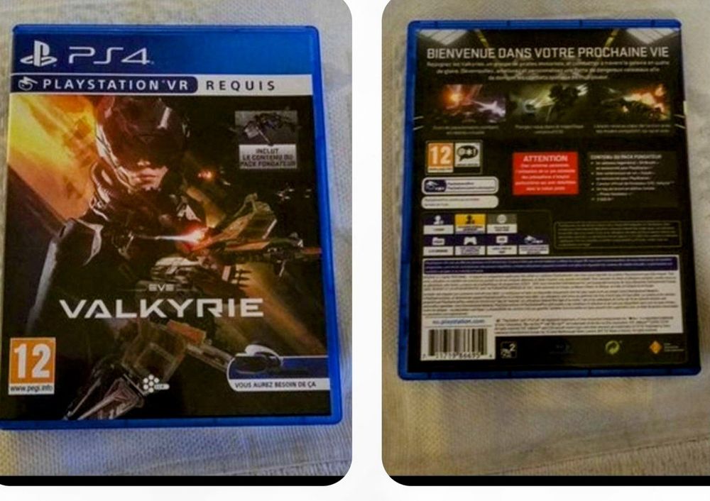 Jeu PS4 Valkyrie VR (Neu (gemäss Beschreibung)) in Monthey für CHF 30 ...