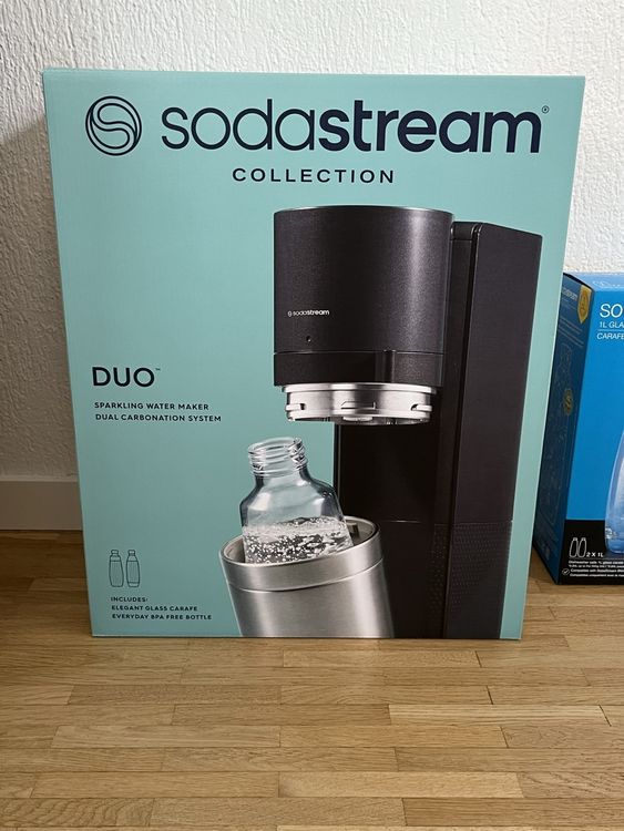 SodaStream DUO black/metal Hydration Pack - NEU (Neu und ...