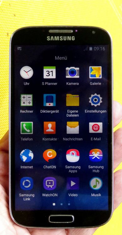 Samsung Galay S4 / i9505: 4G Smartphone (Gebraucht) in Untersiggenthal für CHF 39 – mit ...