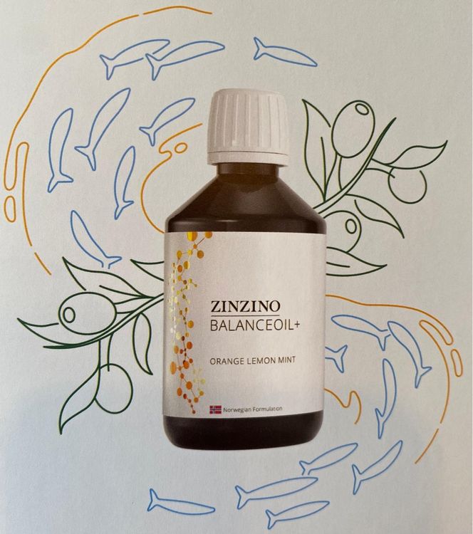 Zinzino - Balance Oil (OMEGA-3-Öl) (Neu und originalverpackt) in ...