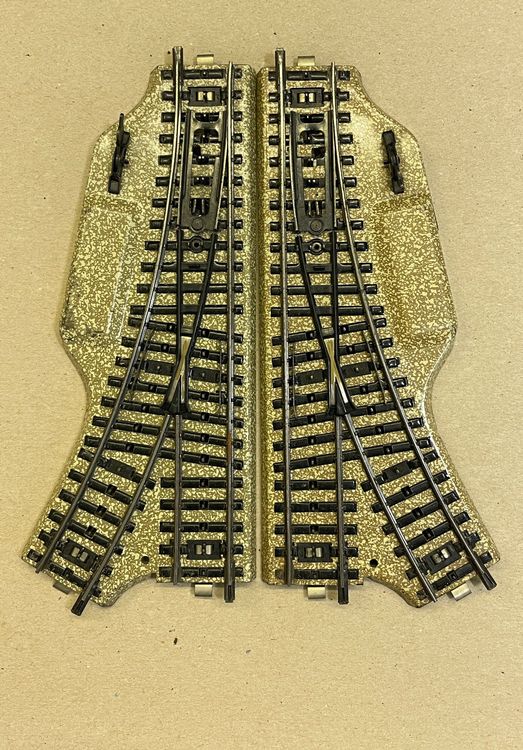 Märklin Weichenpaar 5122/5123 (Gebraucht) in Langenthal für CHF 1 – mit ...