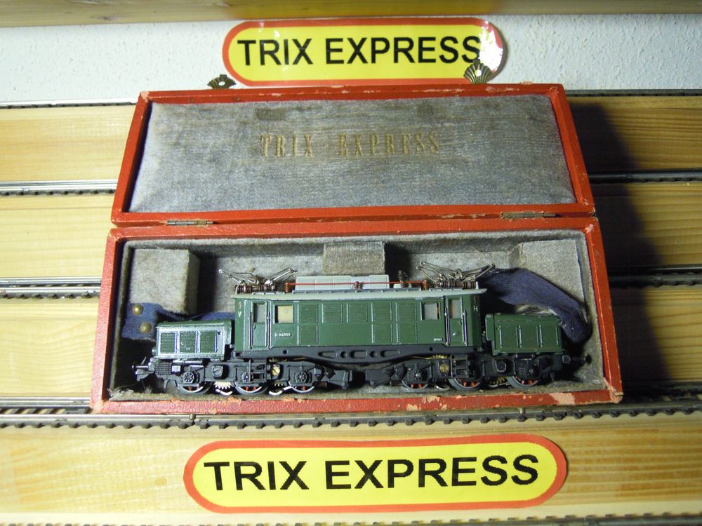 TRIX EXPRESS E 94 TE 760 H0 mit OVP. für Bastler | Kaufen auf Ricardo