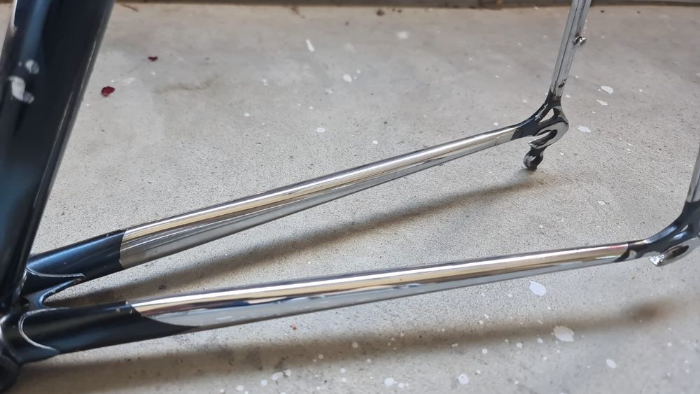 Cadre Acier Colombus SLX New Veneto | Kaufen auf Ricardo