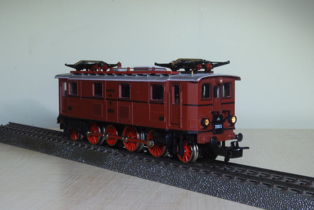 Primex 3187 "Märklin" DR EP2 Elektrolok ESU MFX Digital LED (Neu ...
