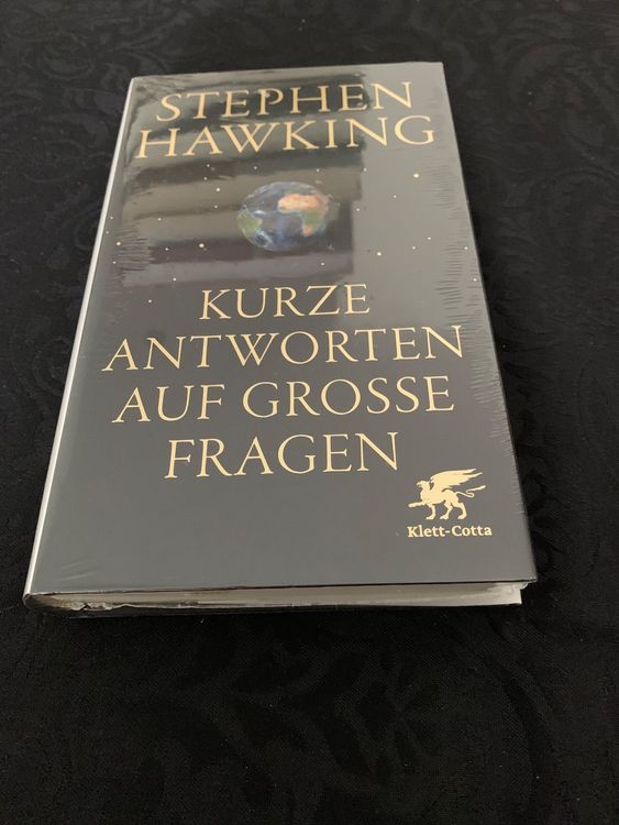 Buch Neu Stephen Hawking Kurze Antworten auf Grosse Fragen | Kaufen auf ... Buch Neu Stephen Hawking Kurze Antworten auf Grosse Fragen | Kaufen auf ...