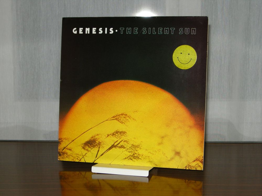 Genesis – The Silent Sun Vinyl / To Revelation / Prog Rock (Gebraucht ...
