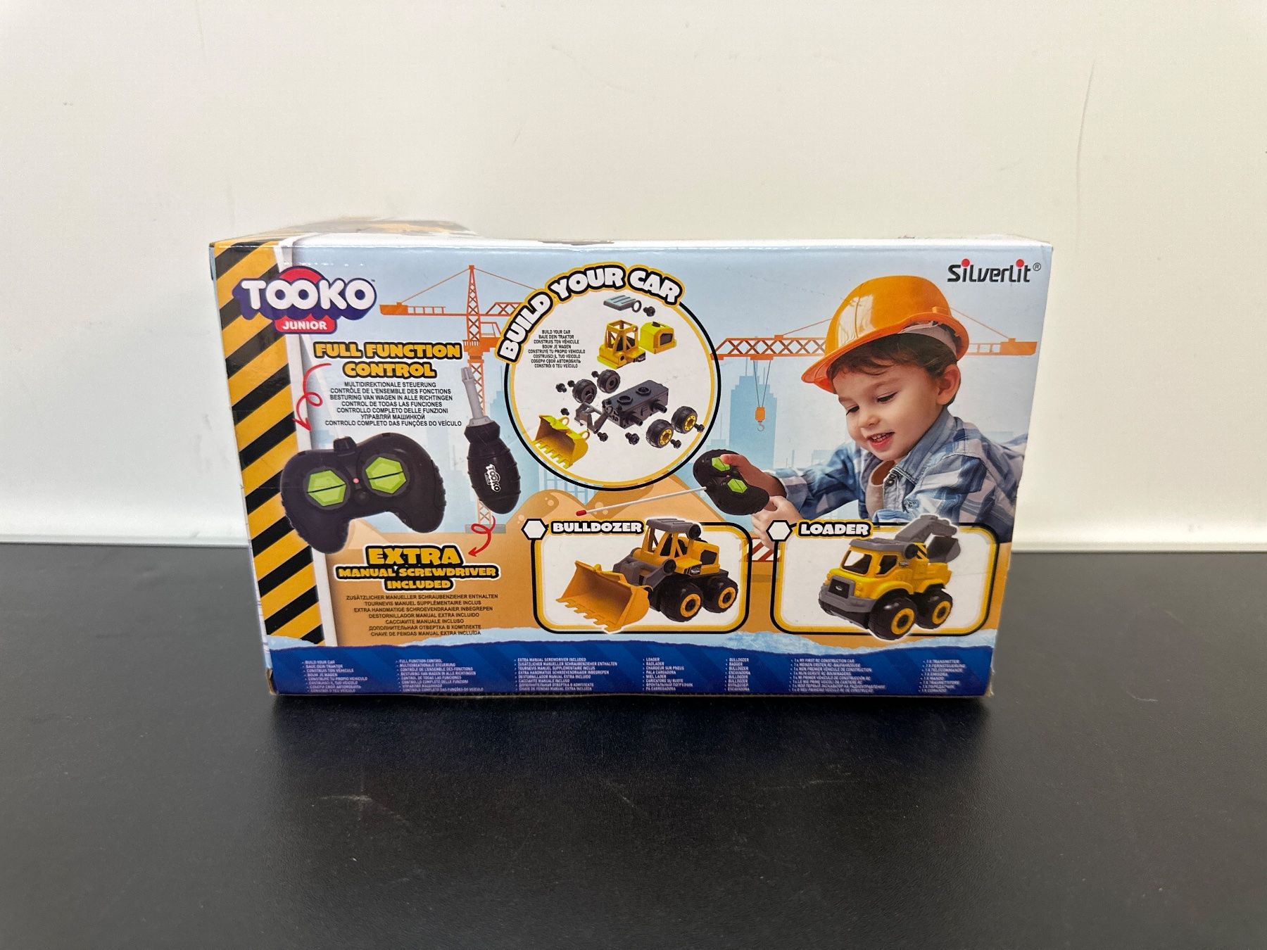 Neu Tooko Junior My First R/C Construction Cars (1x) (Neu und ...