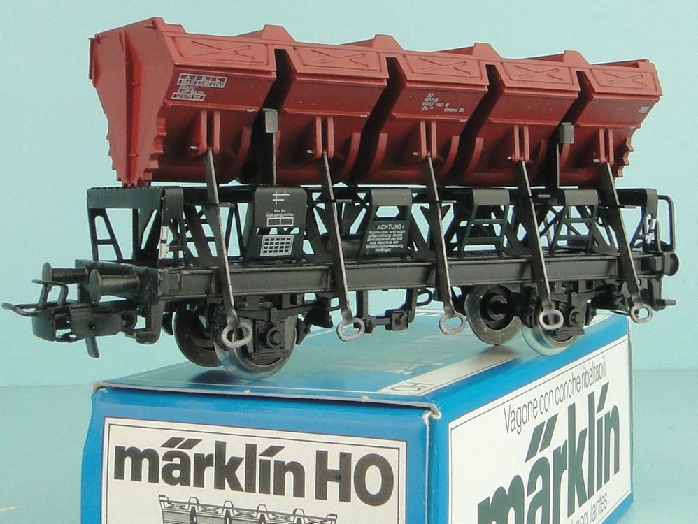 Märklin 4635 MUldenkippwagen (Gebraucht) in Bülach für CHF 32 – mit ...