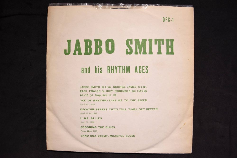 Jabbo Smith and his Rhythm Aces - Only For Collectors (Gebraucht) in Belmont-sur-Yverdon für CHF ...