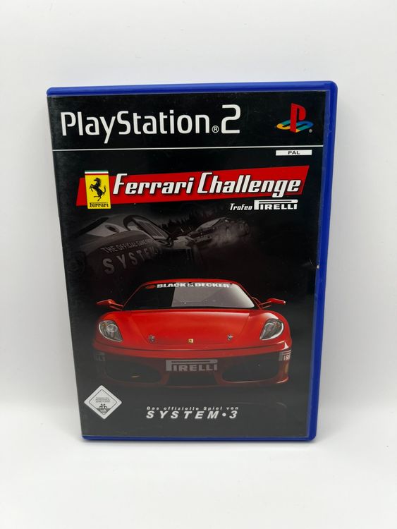 Ferrari Challenge Trofeo Pirelli (Deutsch) - Playstation 2 | Kaufen auf ...