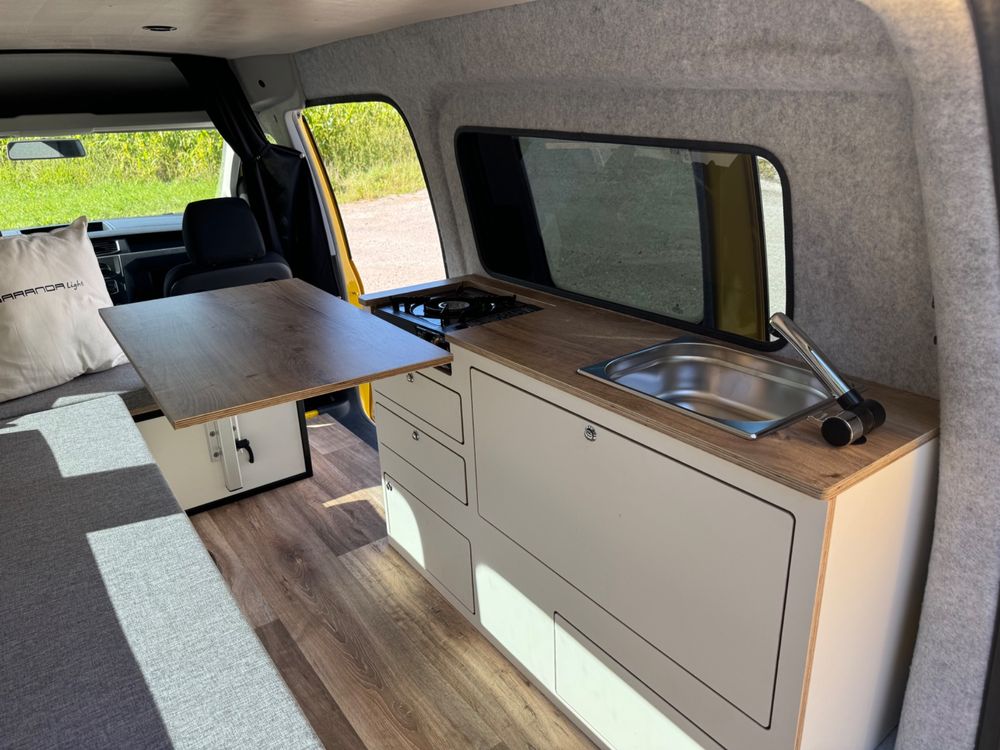 VW Caddy Maxi Saranda Beach Camper Wohnmobil T5 T6 (Gebraucht) in Winterthur für CHF 19900 – nur ...