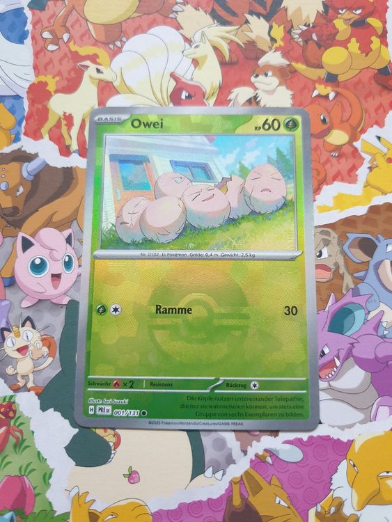 Owei - PRE 001/131 Pokeball Deutsch (Neu (gemäss Beschreibung)) in Chur ...