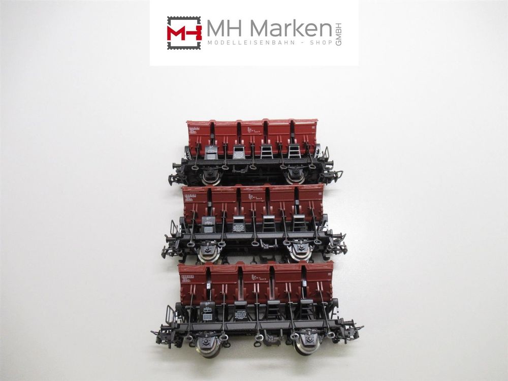 Märklin 3x 4635 DB Muldenkippwagen AC H0 | Kaufen auf Ricardo