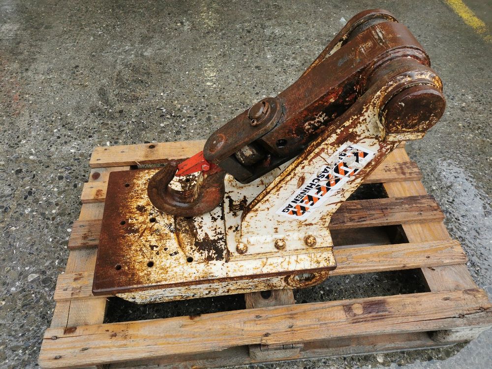 Kranhaken für Bagger mit Stury Schnellwechsler Art Nr. 21 (Gebraucht ...