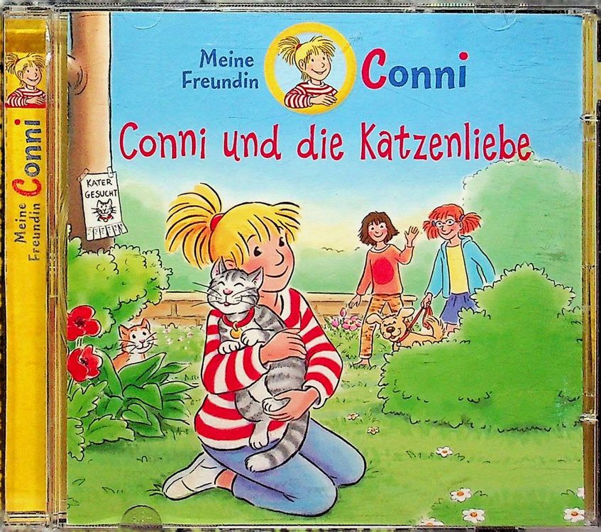 CD Conni und die Katzenliebe Hörspiel ab 5 Jahren | Kaufen auf Ricardo