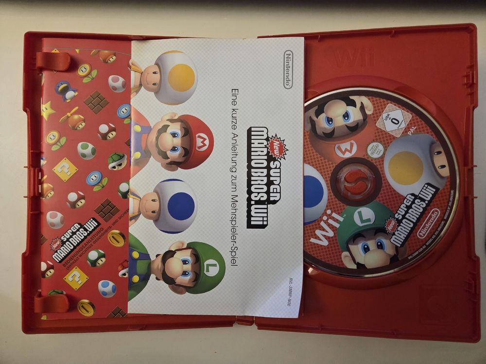 New Super Mario Bros Wii - CIB (D'occasion) à Territet pour CHF 18 ...