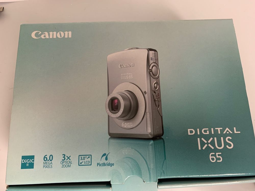 Digital Kamera Canon ixus65 | Kaufen auf Ricardo