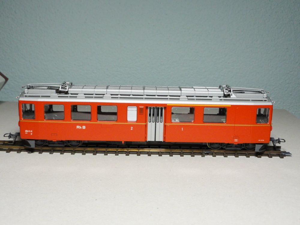 Bemo 1266-101 H0m - Bernina Triebwagen ABe 4/4 (41) der RhB (Neu und ...