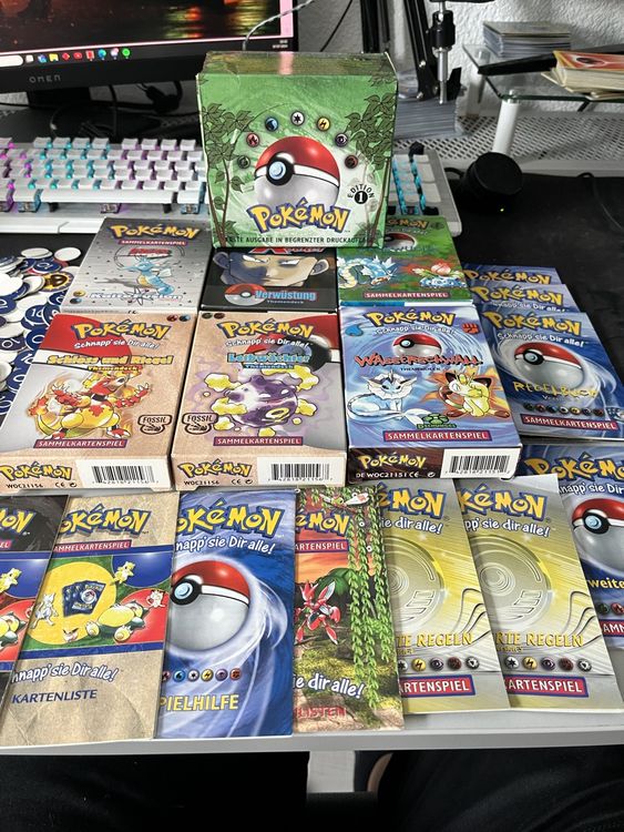 Pokemon vintag deck Display leer | Kaufen auf Ricardo