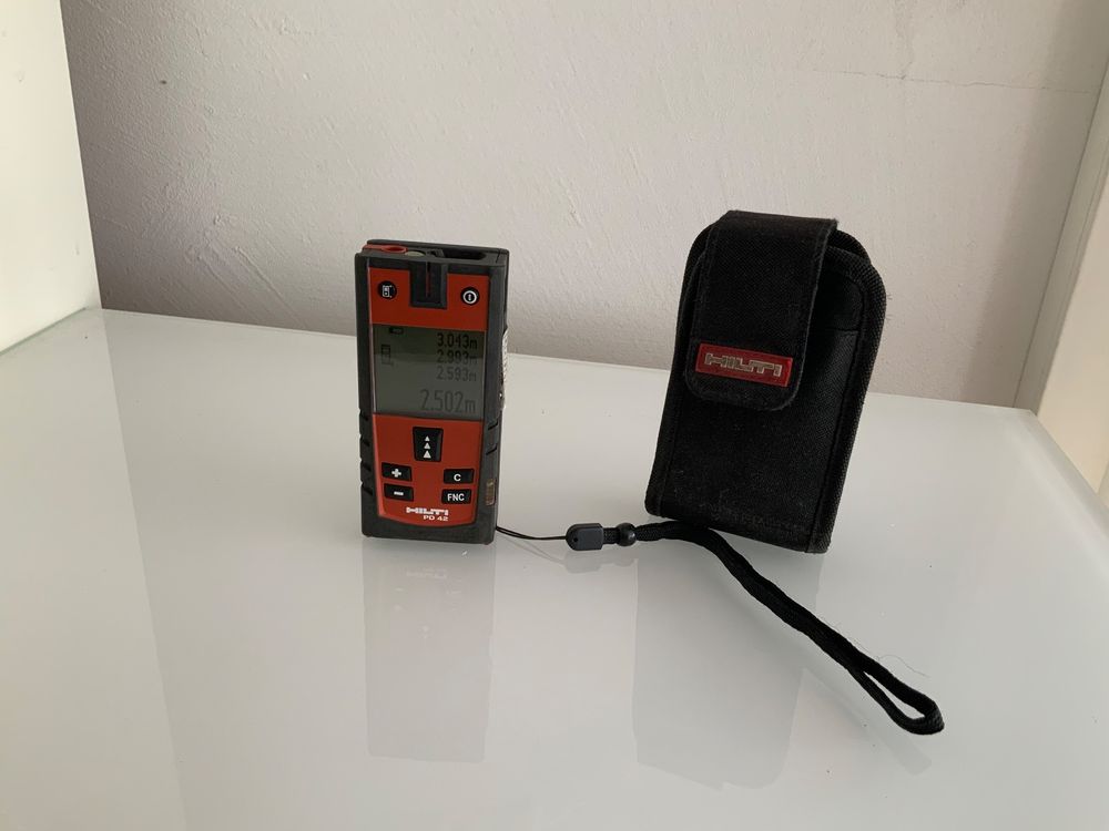 Hilti PD 42 Distanzlaser (Gebraucht) in Rorschach für CHF 125 – mit ...