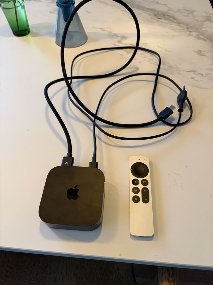 Apple TV 4K 128GB (3rd Gen) A2843, 2022 - Top Zustand (Gebraucht) in ...
