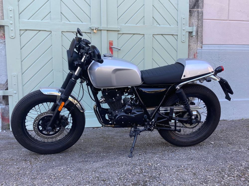 Brixton Sunray 125 - Cafe Racer (Gebraucht) in Zürich für CHF 2000 – nur Abholung auf Ricardo kaufen