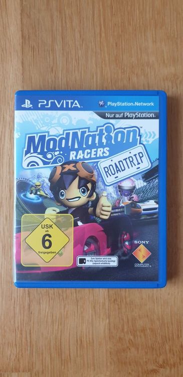 Mod Nation Racers Roadtrip, Ps Vita (Gebraucht) in Dübendorf für CHF 7 ...