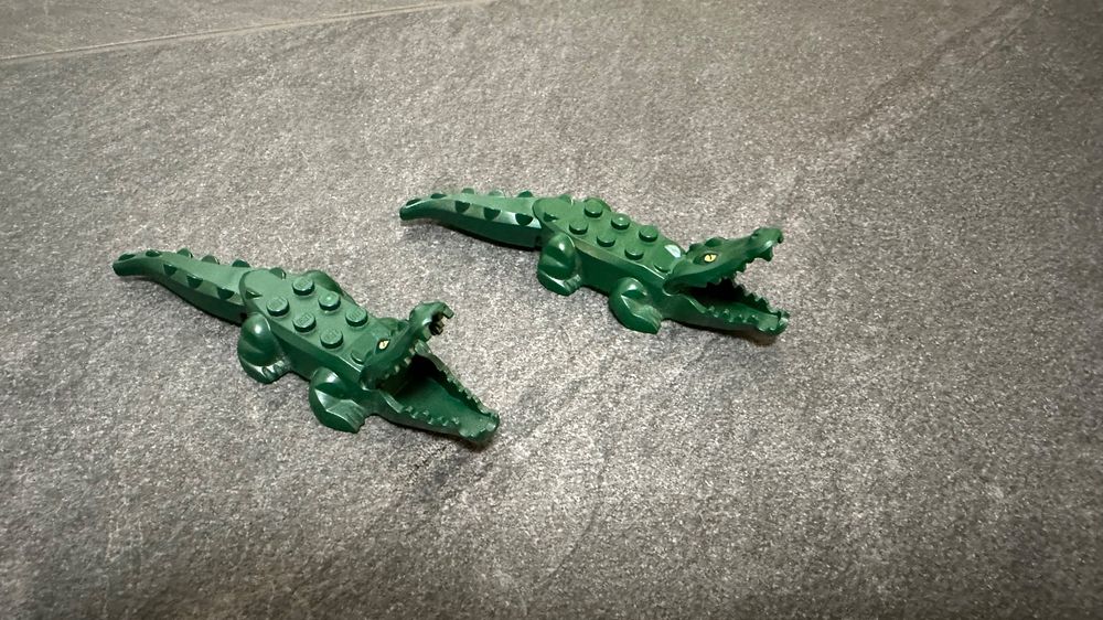 2 x Lego Tiere Krokodil | Kaufen auf Ricardo