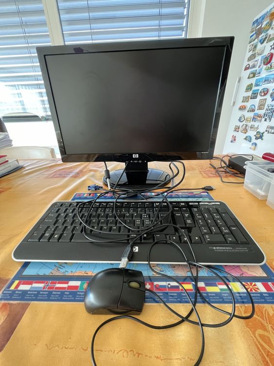 HP Monitor S2231a, Tastatur- und Maus-Set | Kaufen auf Ricardo