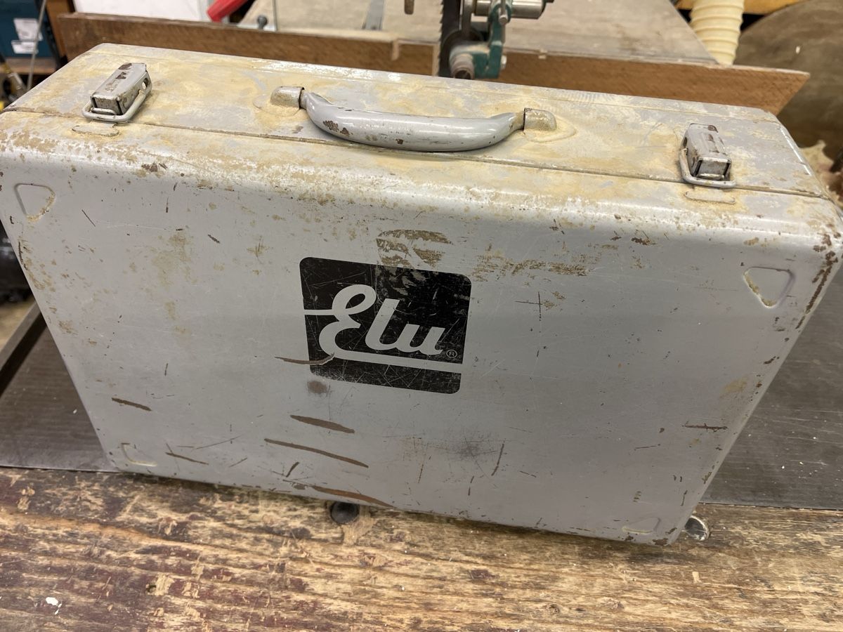 Elu DS140 Nutfräsmaschine, Schattenfugenfräse , mit Koffer! (Gebraucht ...