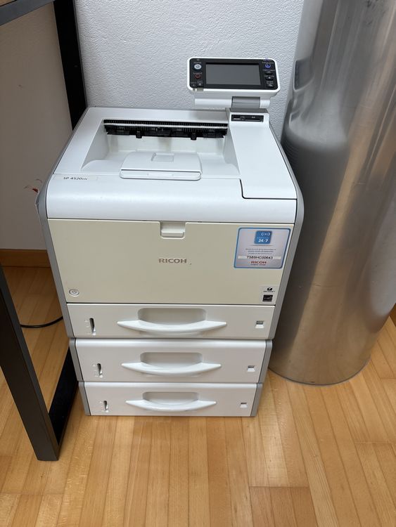 Drucker Laserdrucker Ricoh SP 4520DN (Gebraucht) in Haldenstein für CHF 12 – mit Lieferung auf ...