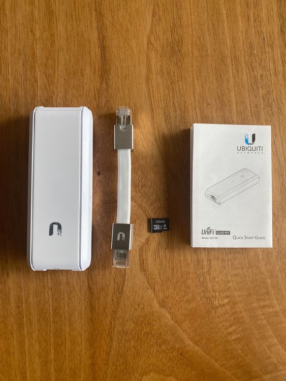 Ubiquiti UniFi Cloud Key, Model: UC-CK (Gebraucht) in Meggen für CHF 69 ...