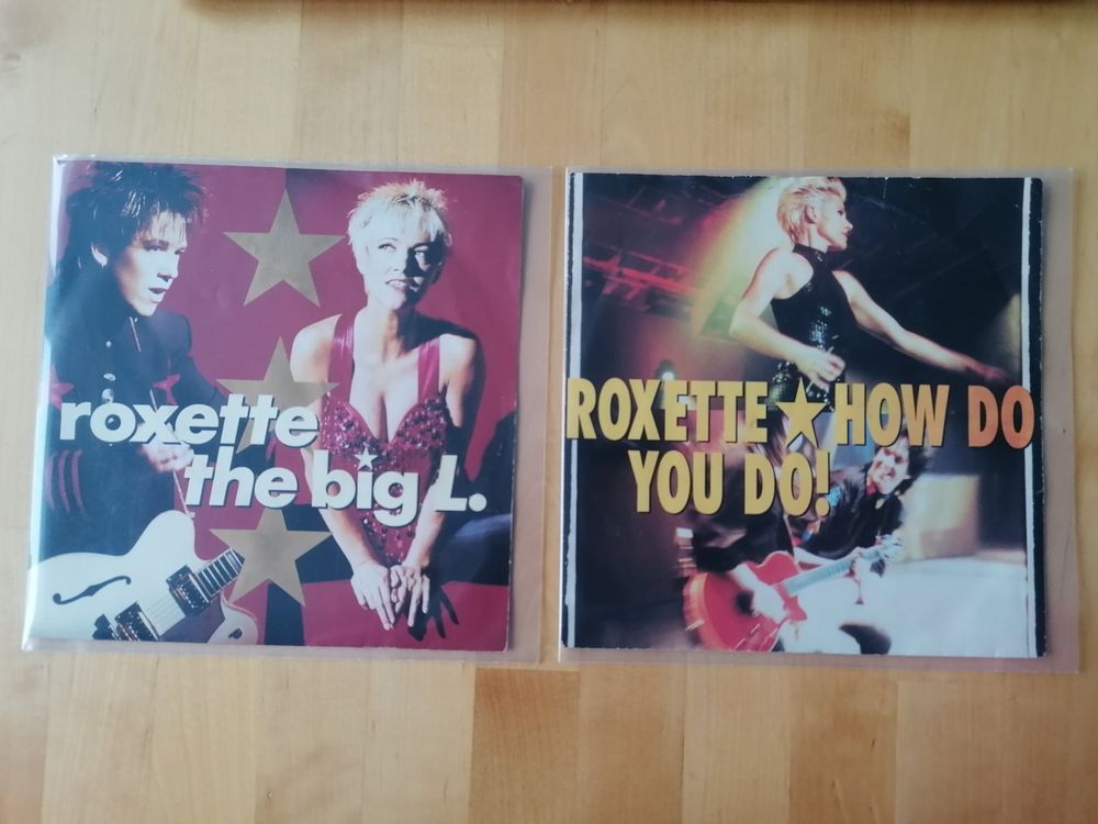 Roxette – 2 schöne Single (Gebraucht) in Emmenbrücke für CHF 5 – mit ...