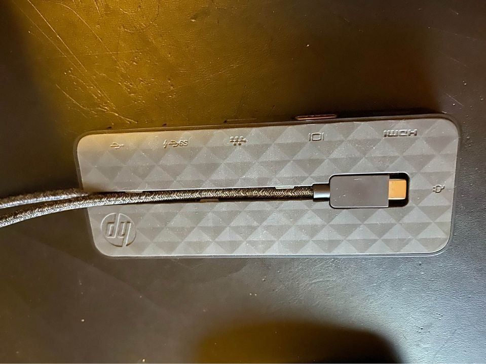 HP Spectre USB-C Travel Dock (Neu (gemäss Beschreibung)) in Rüti ZH für ...