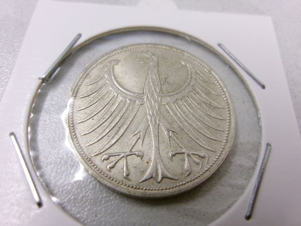 BRD 5 Mark 1970 F Kursmünze Silber | Kaufen auf Ricardo BRD 5 Mark 1970 F Kursmünze Silber | Kaufen auf Ricardo
