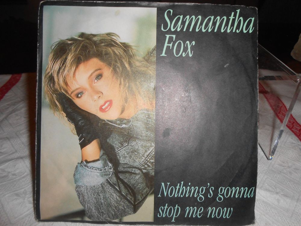 Singles; Samantha Fox 1987 | Kaufen auf Ricardo