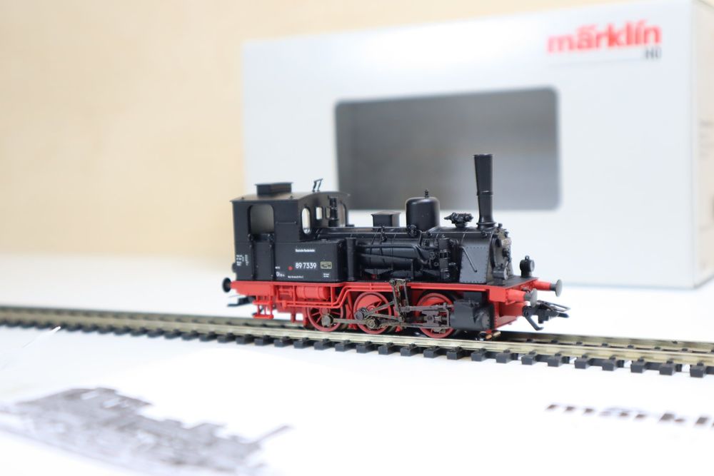Märklin Dampflok BR 89.70 - Nr. 37143 - MFX + Sound (Gebraucht) in Winterthur für CHF 165 – mit ...
