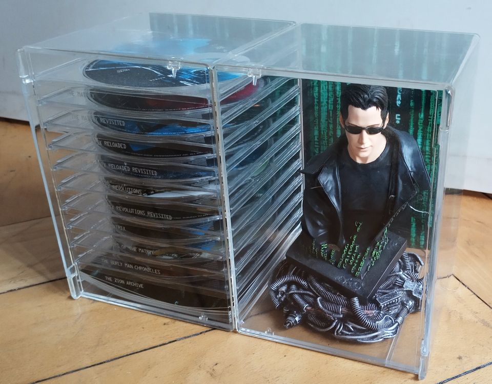 Ultimate Matrix Collection Sammler Box 10 DVD Neo Büste RAR (Gebraucht ...
