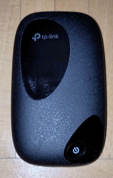 WiFi Router Mobile Hotspot von TP-Link M7200 4G LTE/UMTS/GSM (Gebraucht ...
