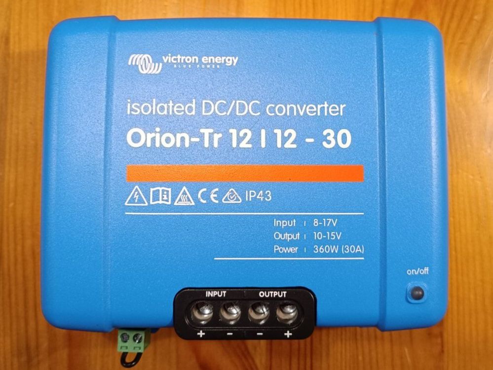 victron energy Orion-Tr 12/12 - 30 DC/DC converter (Gebraucht) in Diegten für CHF 80 – mit ...