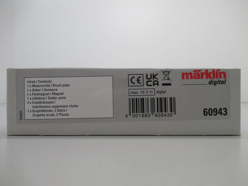 Märklin 60943 Nachrüst-Set Motor | Kaufen auf Ricardo