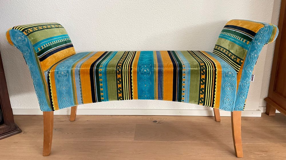 Polsterbank Motley Very Irish / KARE Design / NEUWERTIG | Kaufen auf ...