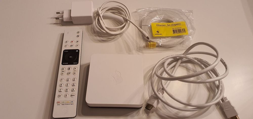 Swisscom TV UHD Box (Gebraucht) in Berikon für CHF 55 – mit Lieferung ...